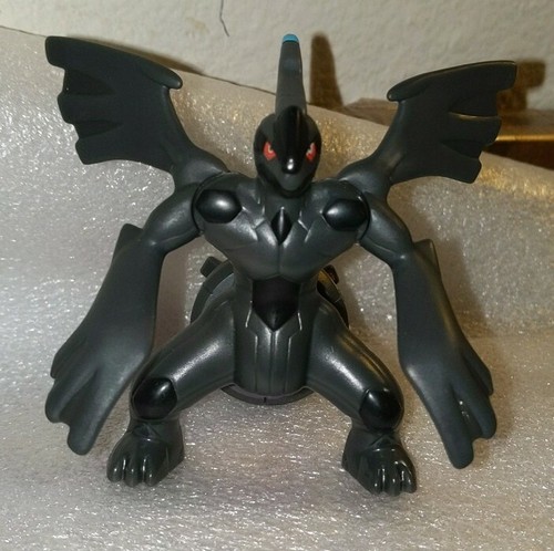 2018 Zekrom 4" Pokemon Nintendo McDonald's Happy Meal Toy Action Figure ...