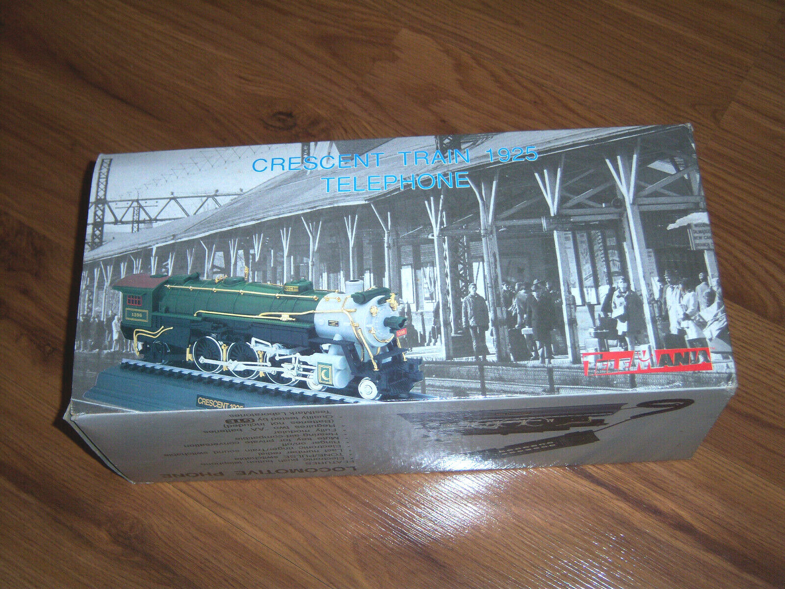 VTG COLLECTOR'S NEAT CRESCENT TRAIN 1925 LOCOMOTIVE ENGINE TELEPHONE ...