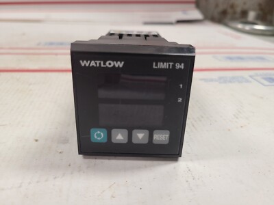 Temperature Controllers - Watlow Limit