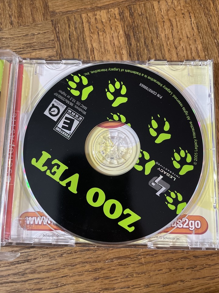 Zoo Vet PC CD Rom | eBay