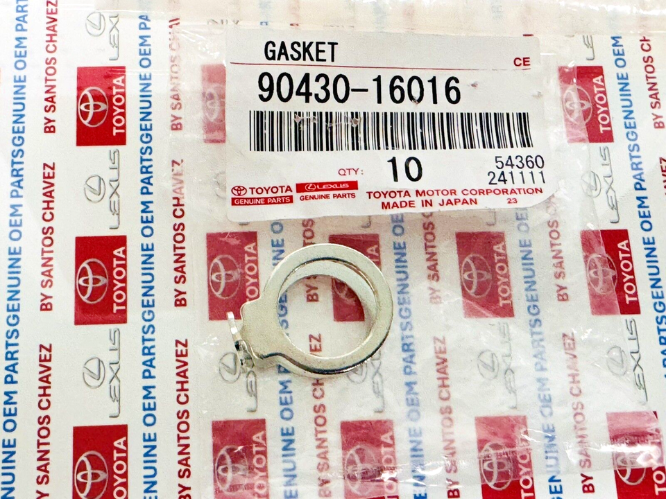 2008-2018 Toyota &Lexus Engine Oil Cooler Line & Gasket 3.5L V6 GENUINE ...