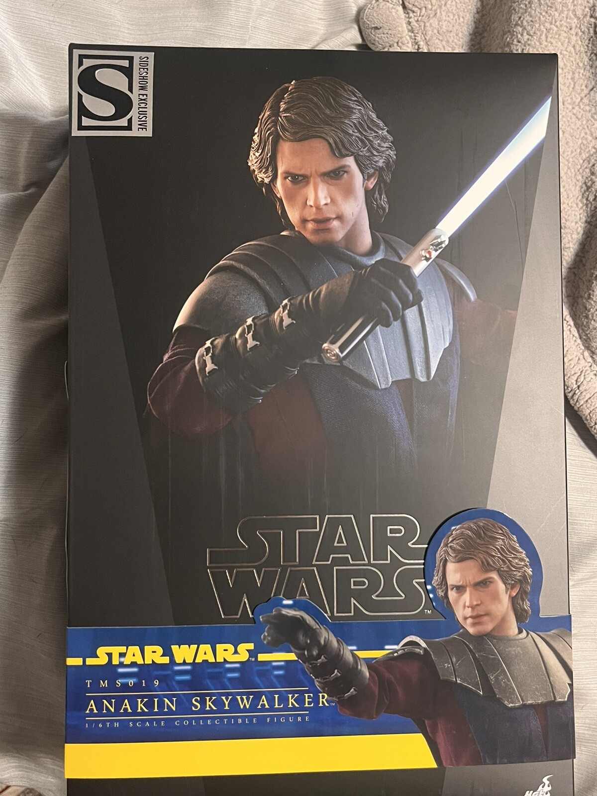 Hot Toys Star Wars Anakin Skywalker 1:6 Scale Figure The Clone Wars ...