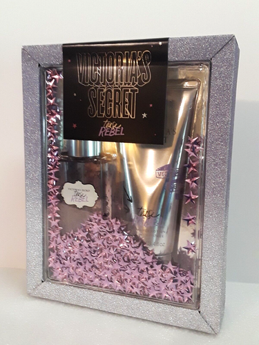 Victoria's Secret Tease Rebel 2pc SEALED Gift Set ~ Fragrance Mist ...