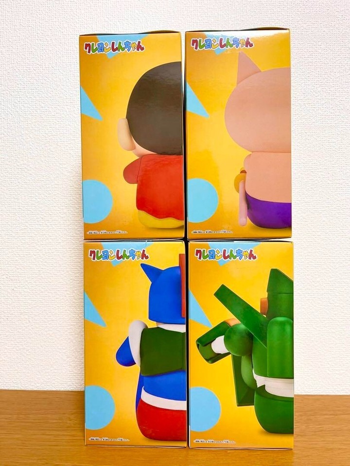 Crayon Shin-chan butt-walking figure vol.1 2 set | eBay