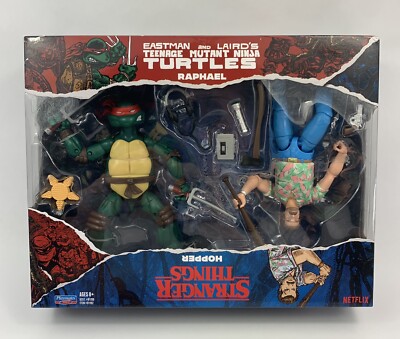 Teenage Mutant Ninja Turtles Stranger Things Upside Down New 6" Hopper ...
