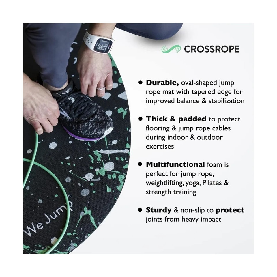 Original Crossrope Jump Rope Mat | eBay