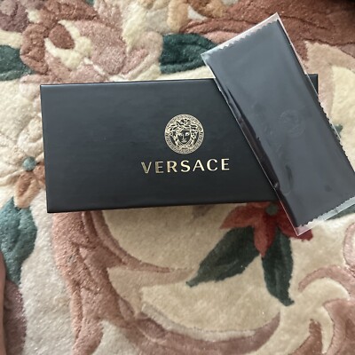 Versace Sunglasses Empty Retail Packaging Box With Napkin | eBay