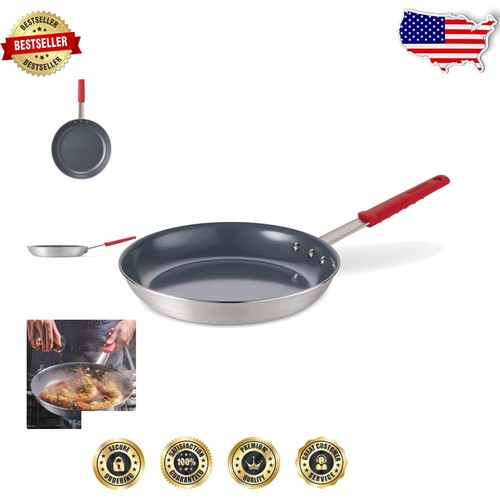 Professional 12-Inch Non-Stick Ceramic Frying Pan – Dishwasher & Oven ...