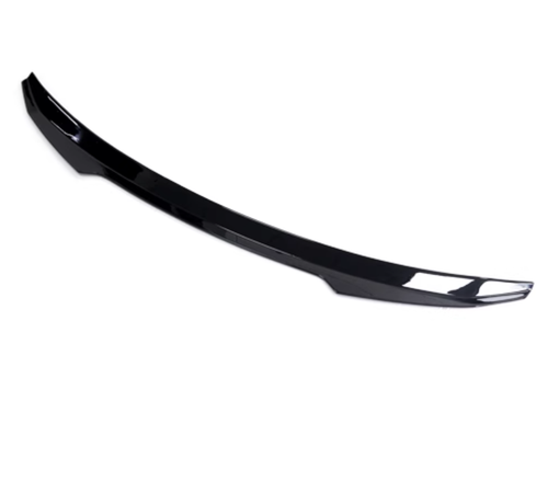 Glossy Black For Volvo S60 2019-2023 2024 Rear Spoiler Tail Trunk Lip ...