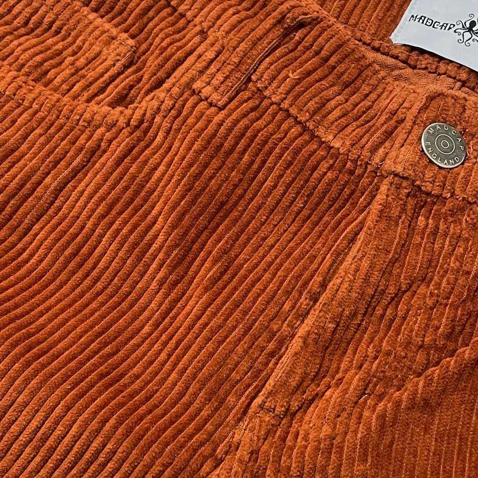 JUMBO CORD FLARES RETRO 60s 70s BELLBOTTOM FLARED JEANS TROUSERS ROGUE ...