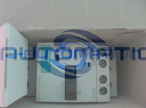 1PCS Brand New Siemens Motor Circuit Breaker 3RV1011-1EA15 2.8-4A 3RV1 ...