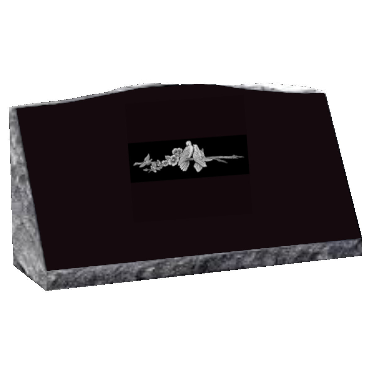 Cemetery headstone - small companion - slant marker - includes ...