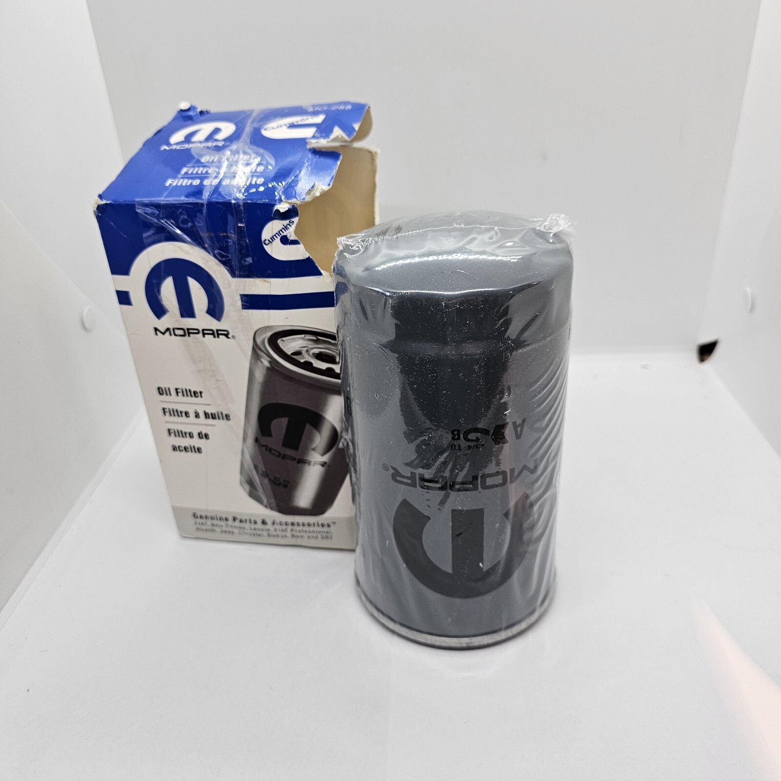 MOPAR MO-285 - cross reference oil filters | oilfilter-crossreference.com