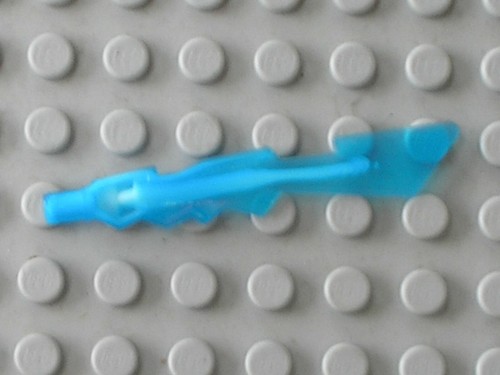 LEGO Trans-Dark Blue Minifigure Weapon Sword Ref 11439pb01 Set 70505 ...