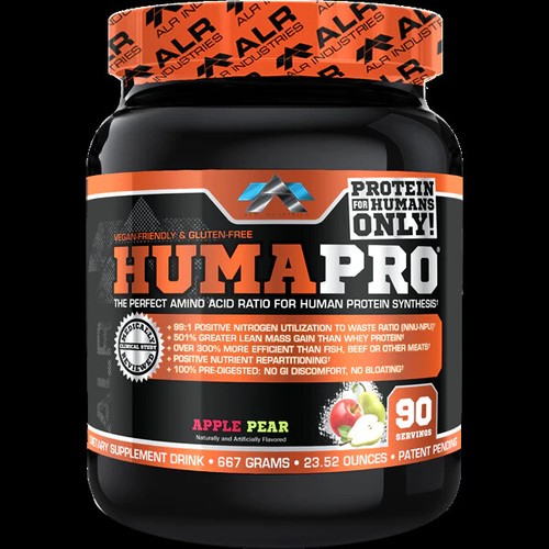 ALR Industries Humapro Perfect Human Amino Acid & Protein Powder 90 ...