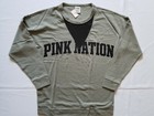 Victoria's Secret PINK NATION Campus Mesh Sweatshirt Limited Edition ...