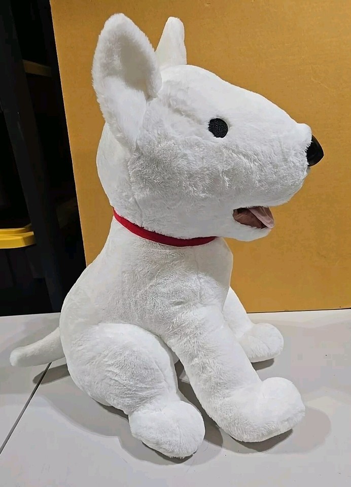 Target 2024 Holiday Limited Edition 24" HUGE Bullseye Dog Stuffed ...