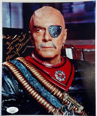 Christopher Plummer Autographed 8x10 Photo Star Trek VI's General Chang ...