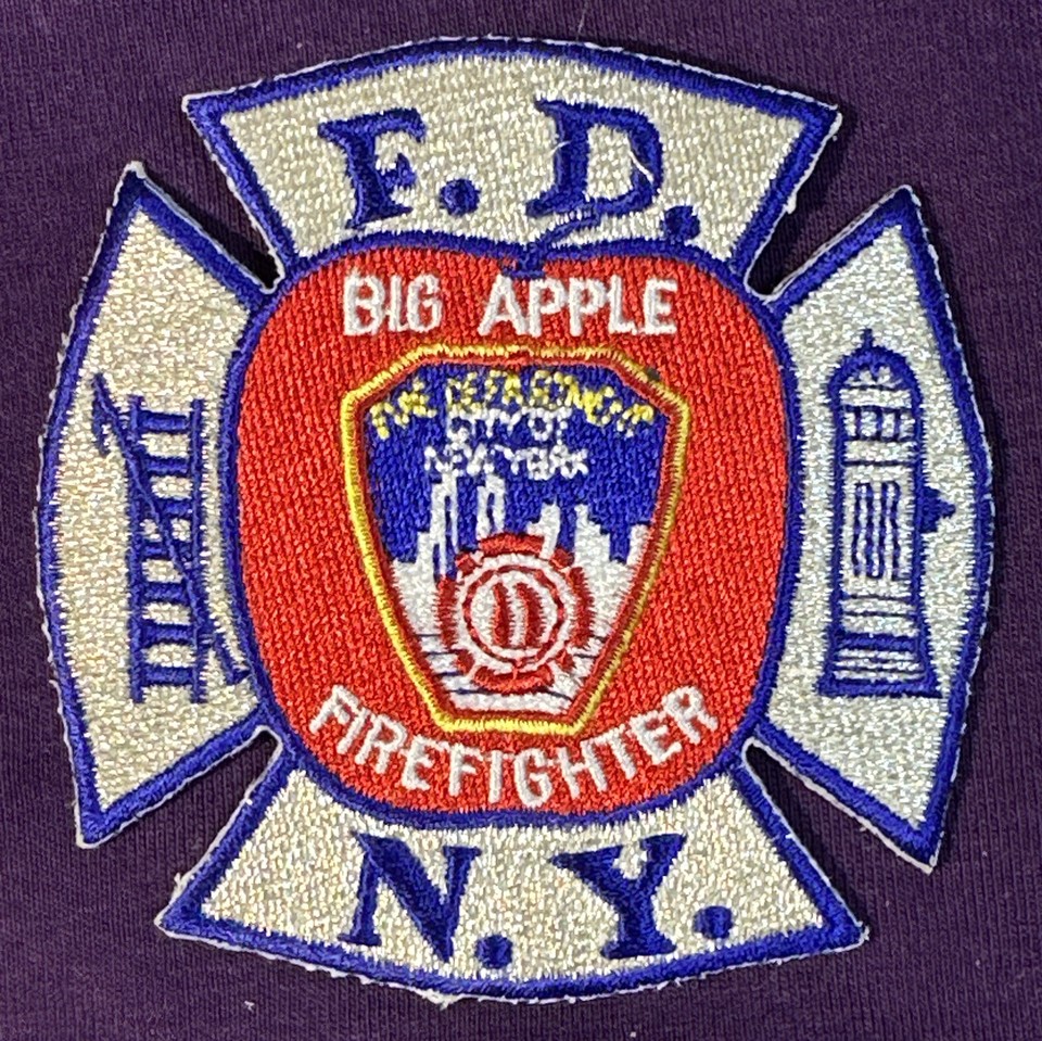 FDNY New York Fire and Rescue Patch Set of 4 (Unused) {H} | eBay