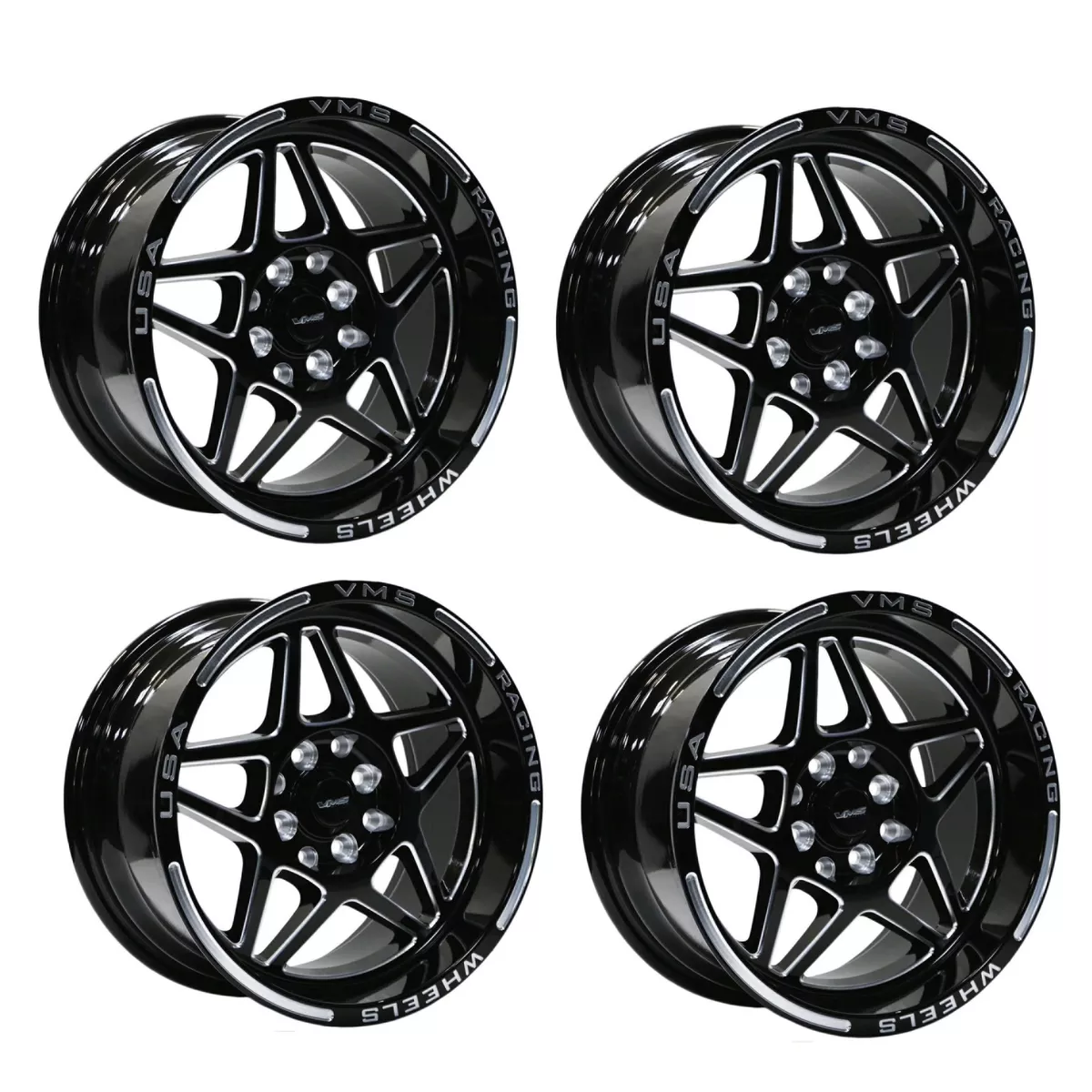 Delta 1 Drag Racing Wheels