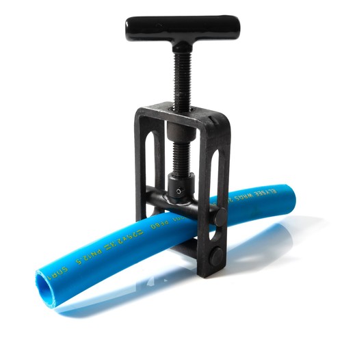 Squeeze Off Tool for 0-32mm MDPE Plastic Pipe Clamp Cut Off Stop Water ...