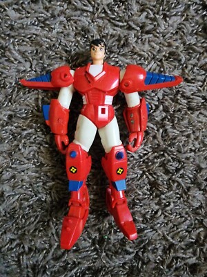 Ronin Warriors Leader Ryo Red Action Figure | eBay