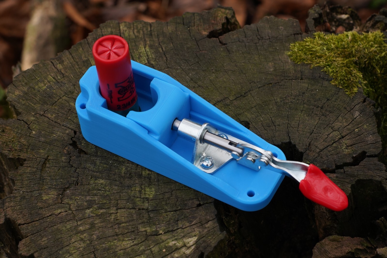 Shotgun Shell Hull Roll Crimp Clamp Vise - .410 / 10 / 12 / 16 Gauge | eBay