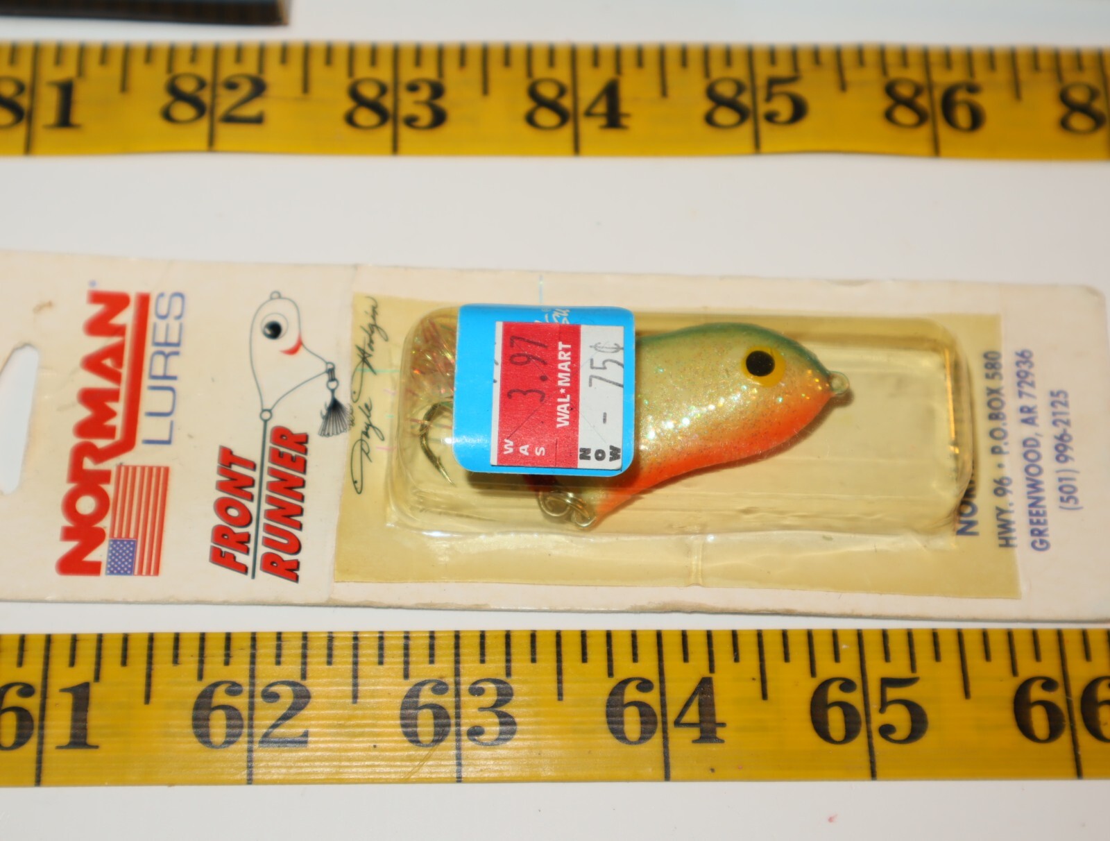 Vintage Norman Front Runner Fishing Lure | eBay
