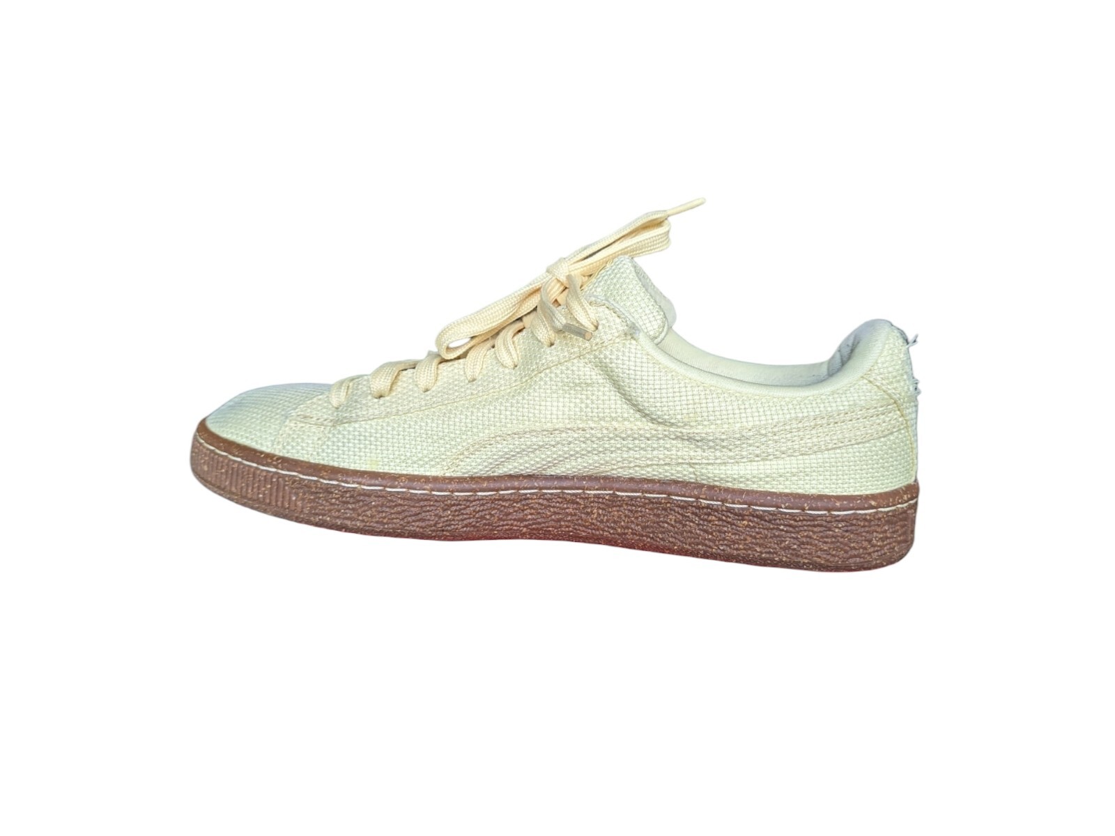 Puma Basket Ripstop Ice Cream Pack Sneakers in Mellow Yellow Men's Size ...