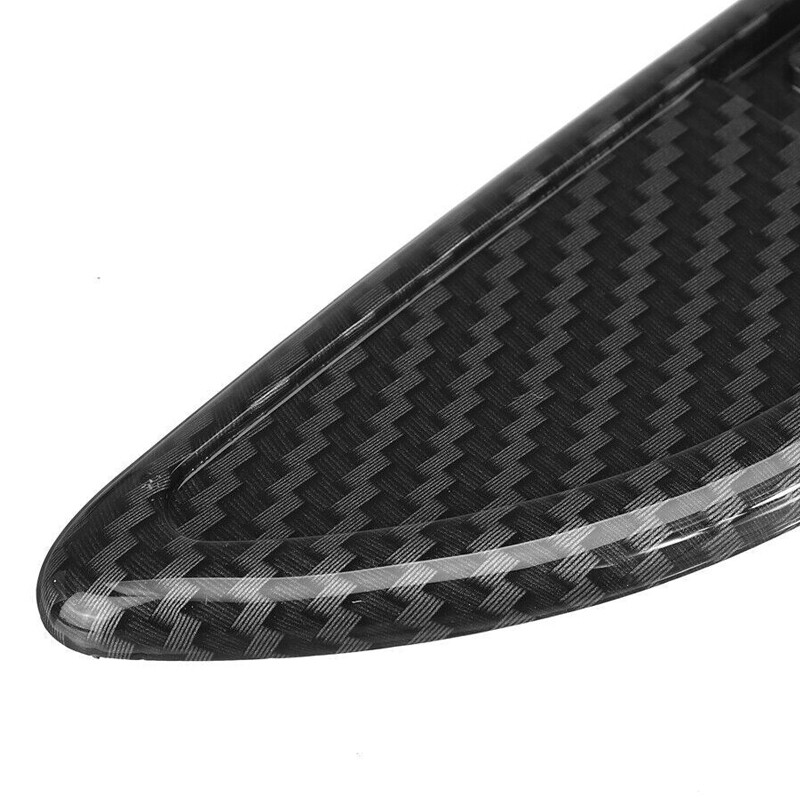 2Pcs Side Repeater Indicator Surrounds Fit For Vauxhall Corsa D VXR ...