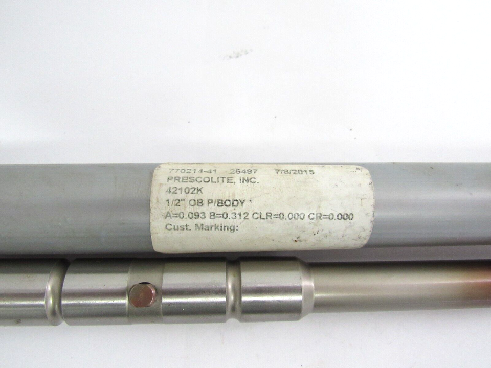 AMADA 1/2" OB P/BODY TURRET PUNCH TOOLING .093 X .312 | eBay