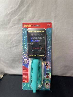 Tenikle Pro Flexible Tripod Bendable Suction Cup Camera & Phone Mount ...