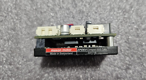 Maxon 541718 EPOS4 Compact 50/5 CAN Digital Positioning Controller, 5A, 10-50VDC | eBay