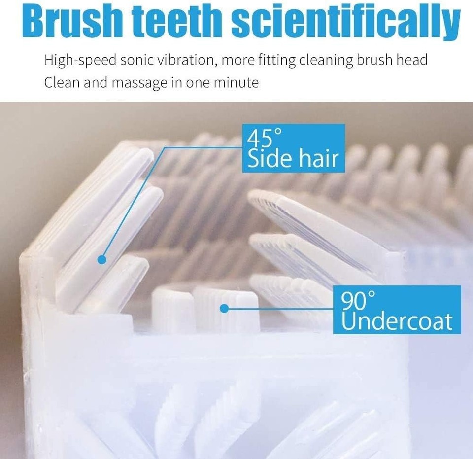 Scandinavian Smiles 360° Electric Toothbrush,HandsFree AutoCleaning ...