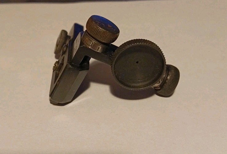 Vintage USED Redfield Target Rifle Receiver Peep Aperture Rear Sight | eBay