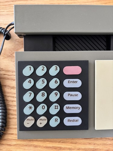 BeoCom 2000 B&O Bang and Olufsen 1986 Desk Landline Phone Original ENG ...