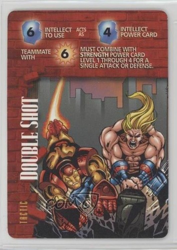 1997 Overpower CCG Monumental OverPower Iron Man & Thor | eBay