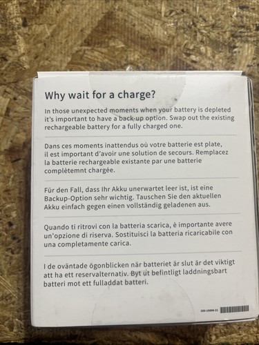 Arlo VMA5400 Rechargeable Battery for Ultra, Ultra 2, Pro 3 & Pro 4 ...