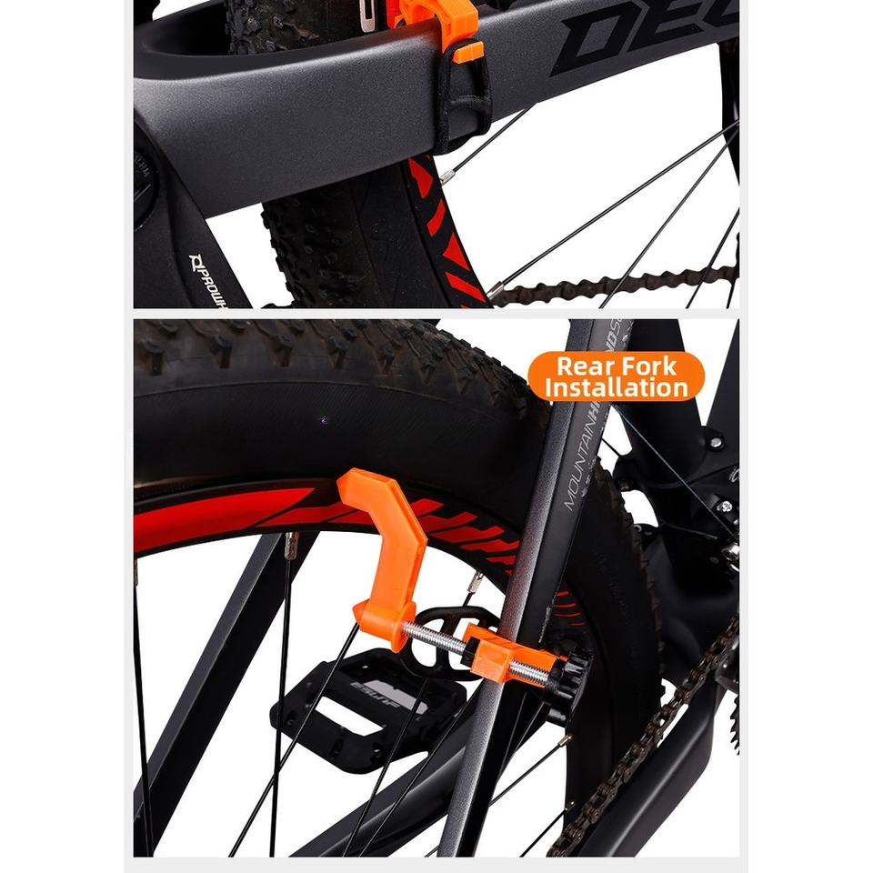 For Bike Maintenance Truing Stand Spoke Wrench Quick Setup Without ...