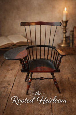 Antique Salesman’s Sample Windsor Chair | Miniature Primitive c. 1890 ...