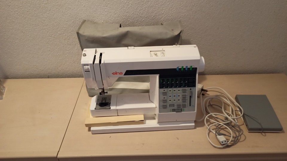 ELNA CLUB Computer Sewing Machine. | eBay UK