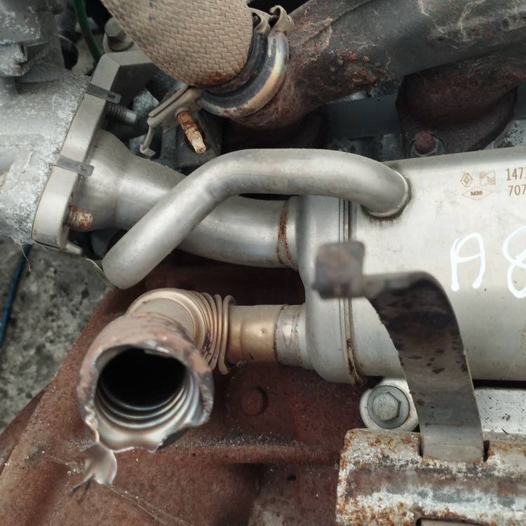 147357324r EGR Cooler (exhaust gas cooler) for Nissan Qashqai UK1944277 ...