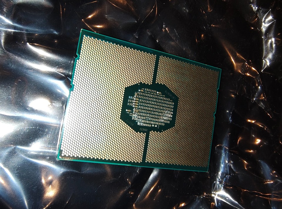 Intel Xeon Gold 5117 sample confidential cpu 14 core 2.8ghz 105w ...