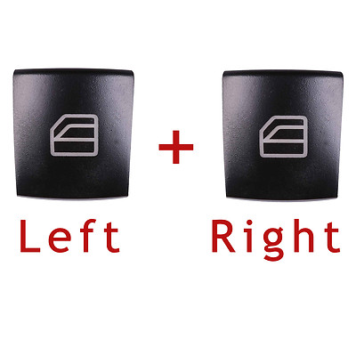 MERCEDES W246 W176 W169 WINDOW CONTROL POWER SWITCH BUTTON LEFT + RIGHT ...