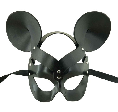 Mask from Venice Mouse Erotic Mistress Mischievous IN Croute Leather ...
