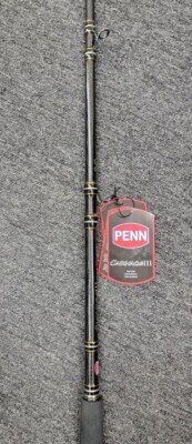 NEW Penn Carnage III Conventional Saltwater Rod CARWCIII3060C76 30-60LB ...