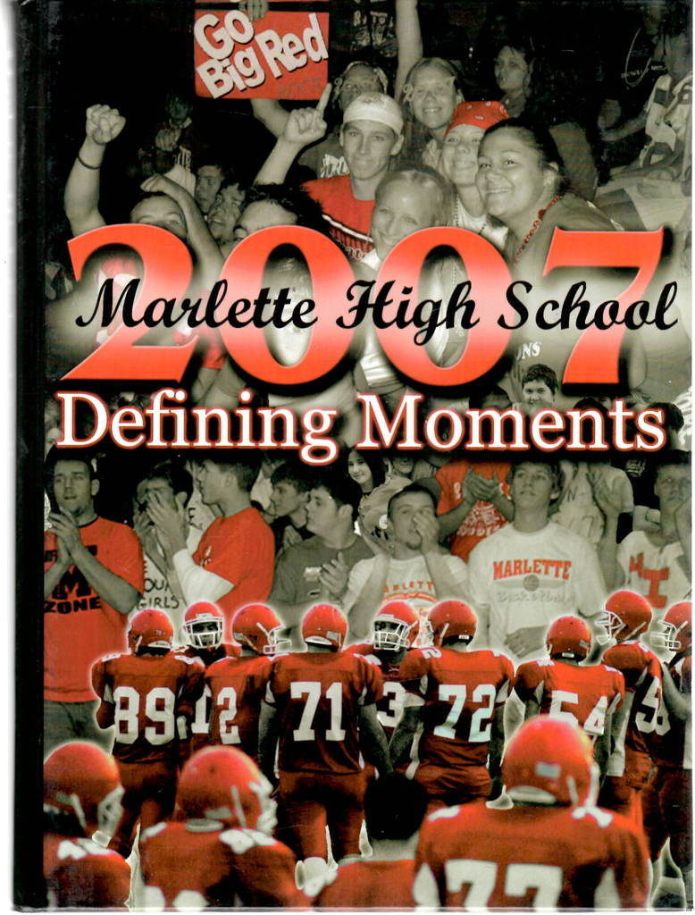 Marlette High School Michigan 2007 Yearbook Annual | eBay