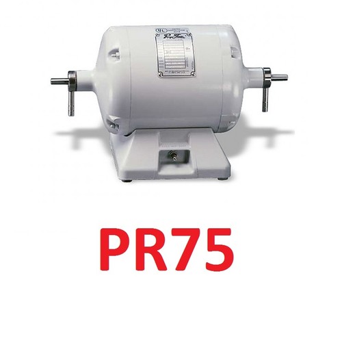 2 Speed Polishing Lathe 1,725 & 3,450 RPM 1/3 HP Ray Foster PR75 Dental ...