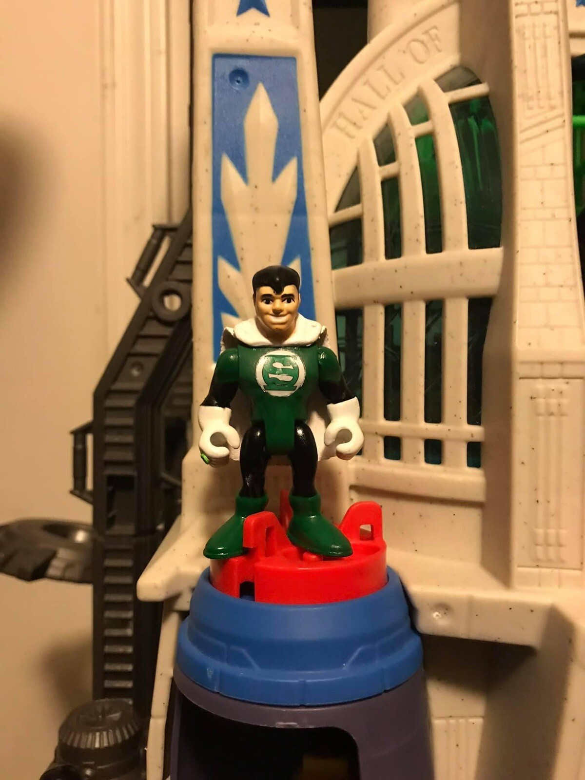 CUSTOM IMAGINEXT Green lantern Superman | eBay