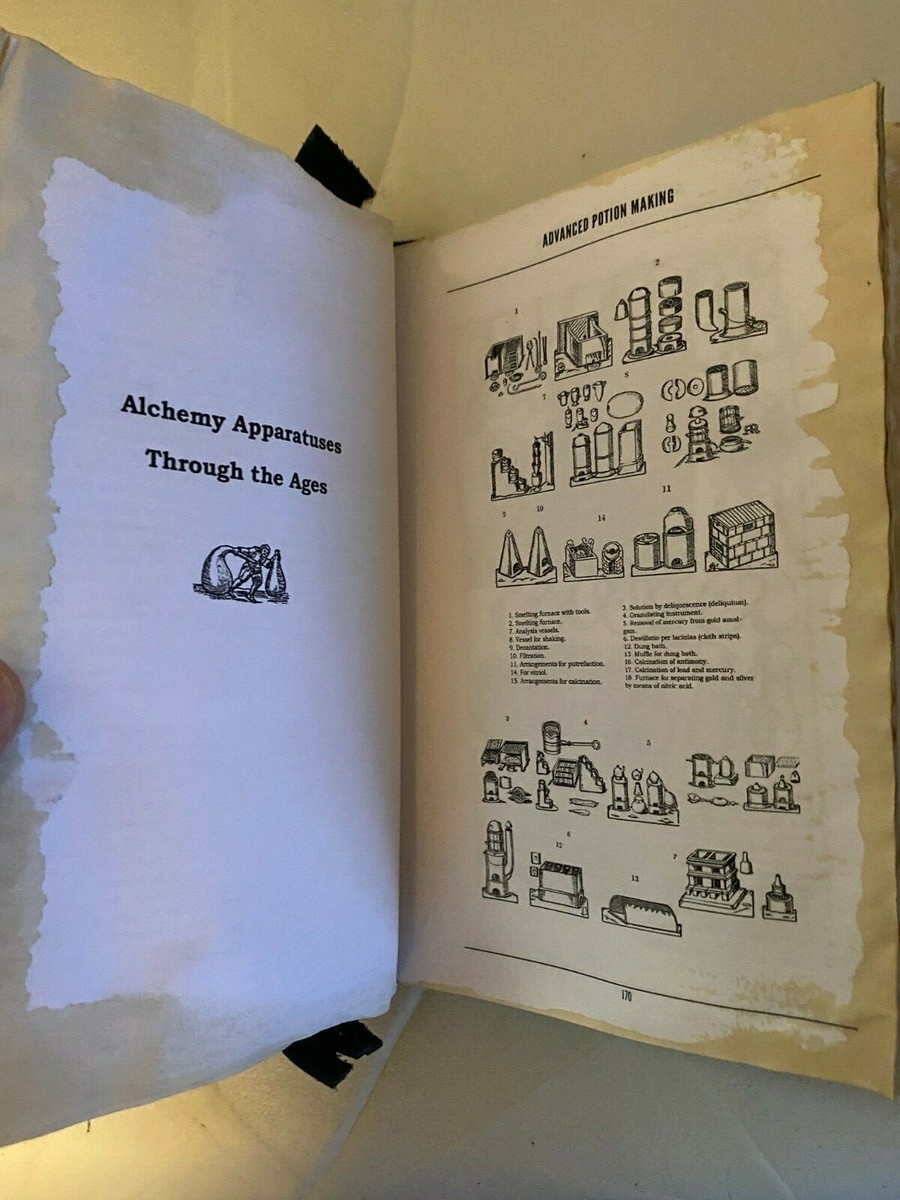 Advanced Potion Making Replica